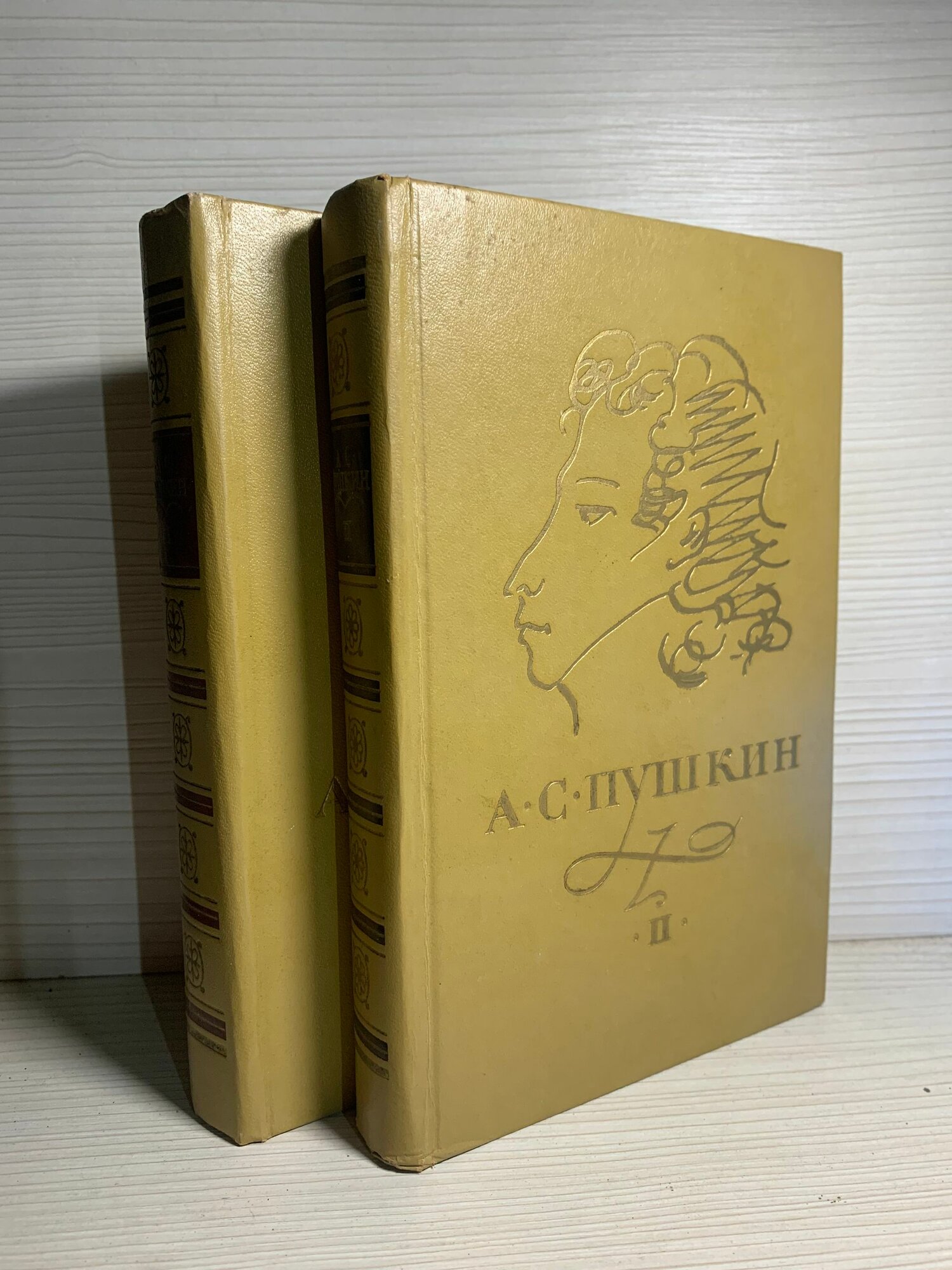А. С. Пушкин поэмы. Комплект из двух томов