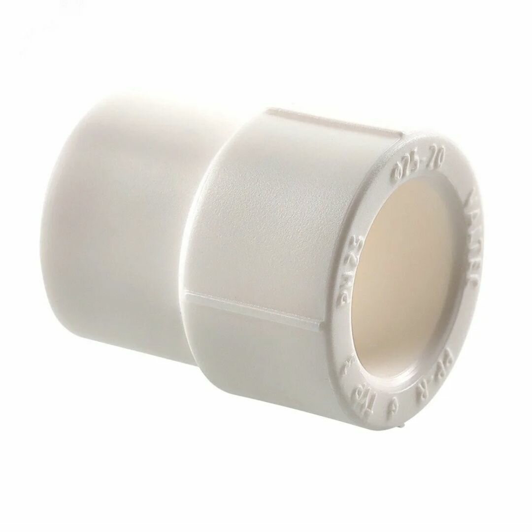 Муфта переходная VALFEX PP-R 25х20 мм, вн/нр пайка 10002520Г (комплект 20шт)