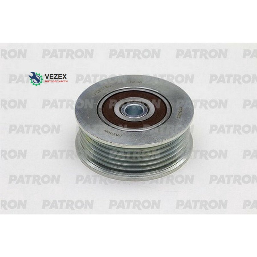 PATRON PT64060 Ролик натяжной поликлинового ремня с подшипником NSK MAZDA 3/6 1.8/2.0/2.3 16V 07> metal