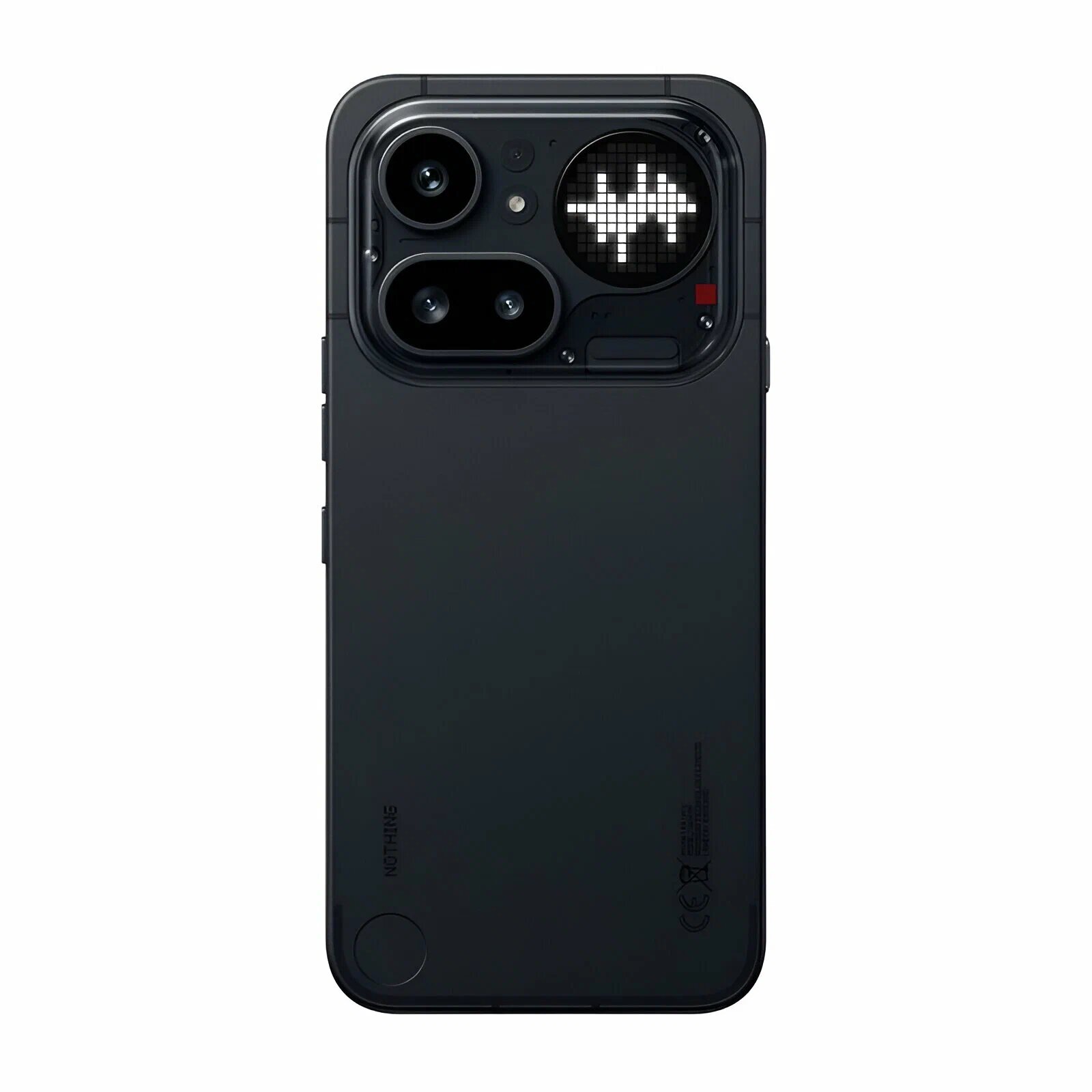 Смартфон Nothing Phone (4A) Pro 12GB / 256 GB ( Black / Черный )