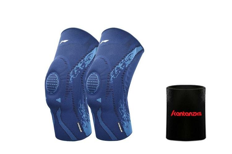 Наколенники унисекс Li-Ning Polyester Polyamide Elastane 1138903979, XXL EU