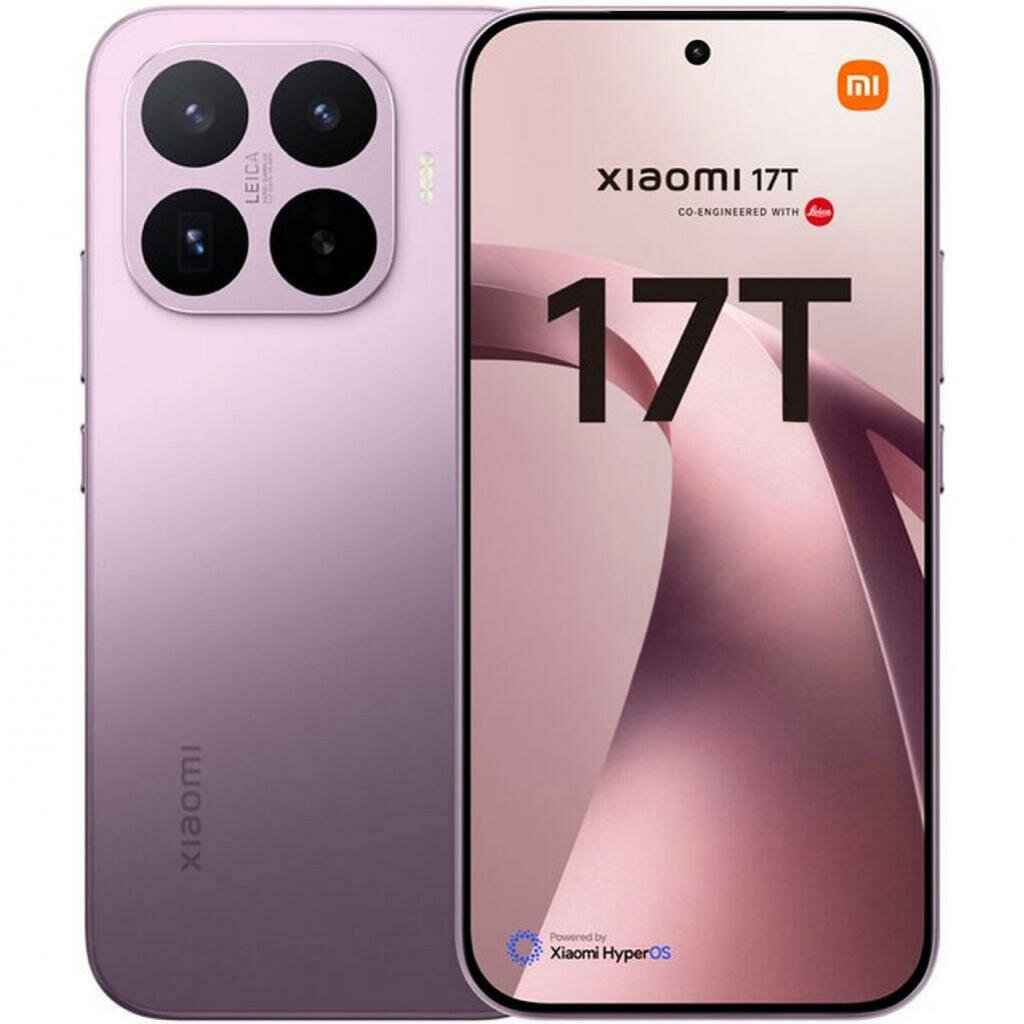 Смартфон Xiaomi 17T, 5G, Dolby Atmos, 12/512Gb, Violet (Фиолетовый)