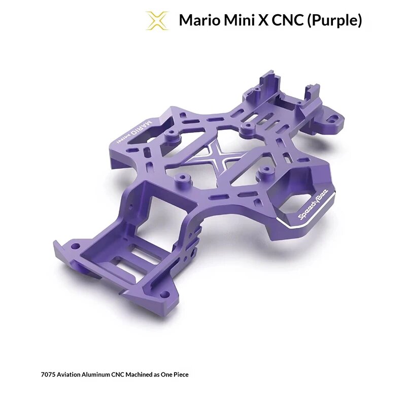 Аксессуары для дронов SpeedyBee Mario Mini X XDRC MiniX CNC-Purple