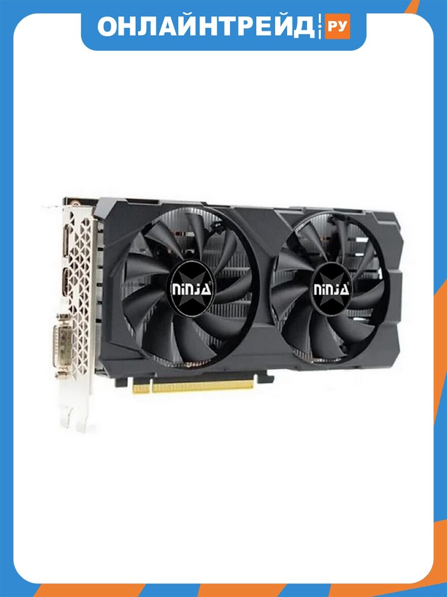 Видеокарта Sinotex GeForce RTX 2060 NINJА 6G