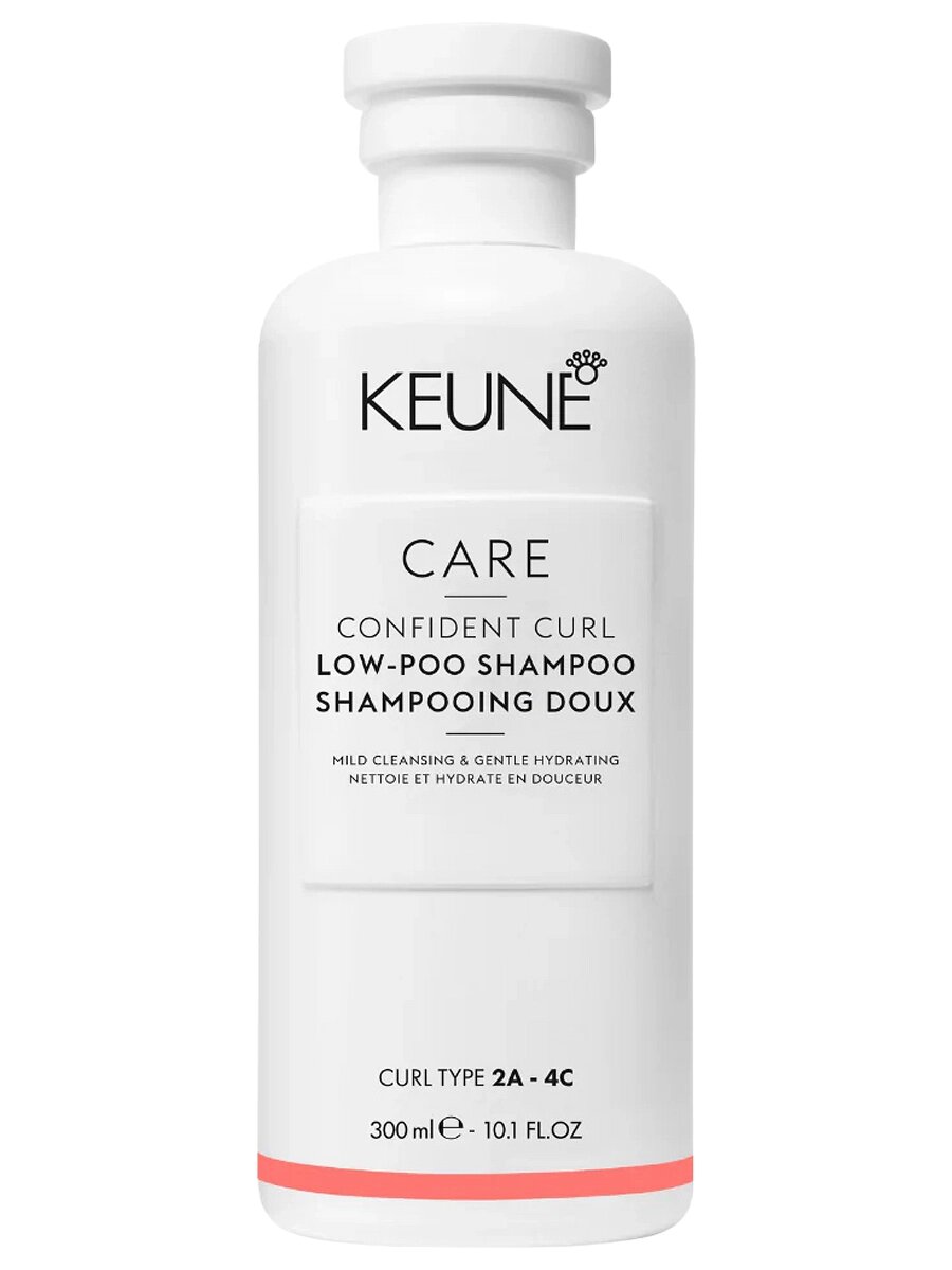 Keune Шампунь для кудрявых волос CARE Curl Low-Poo Shampoo 300 мл