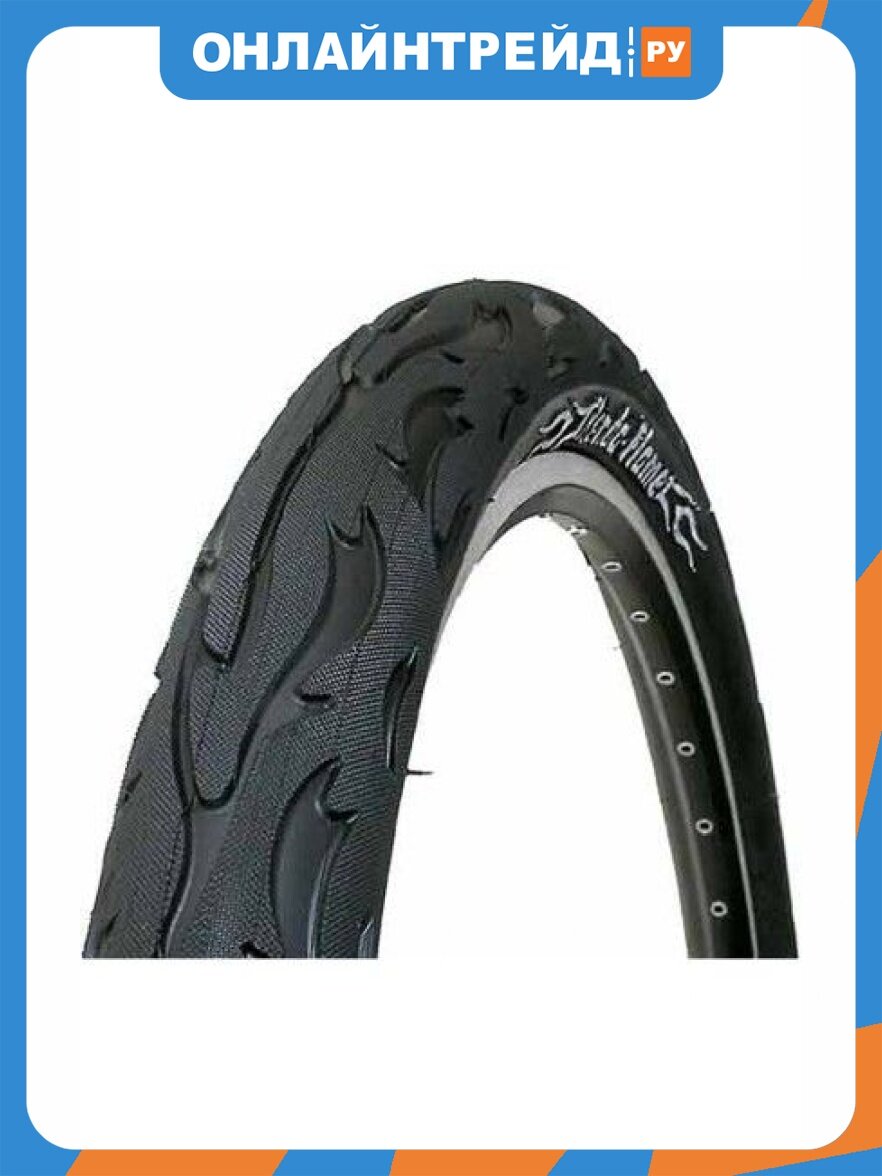 Покрышка Kenda 20"х3.00 (68-406) K1008A FLAME 30TPI слик