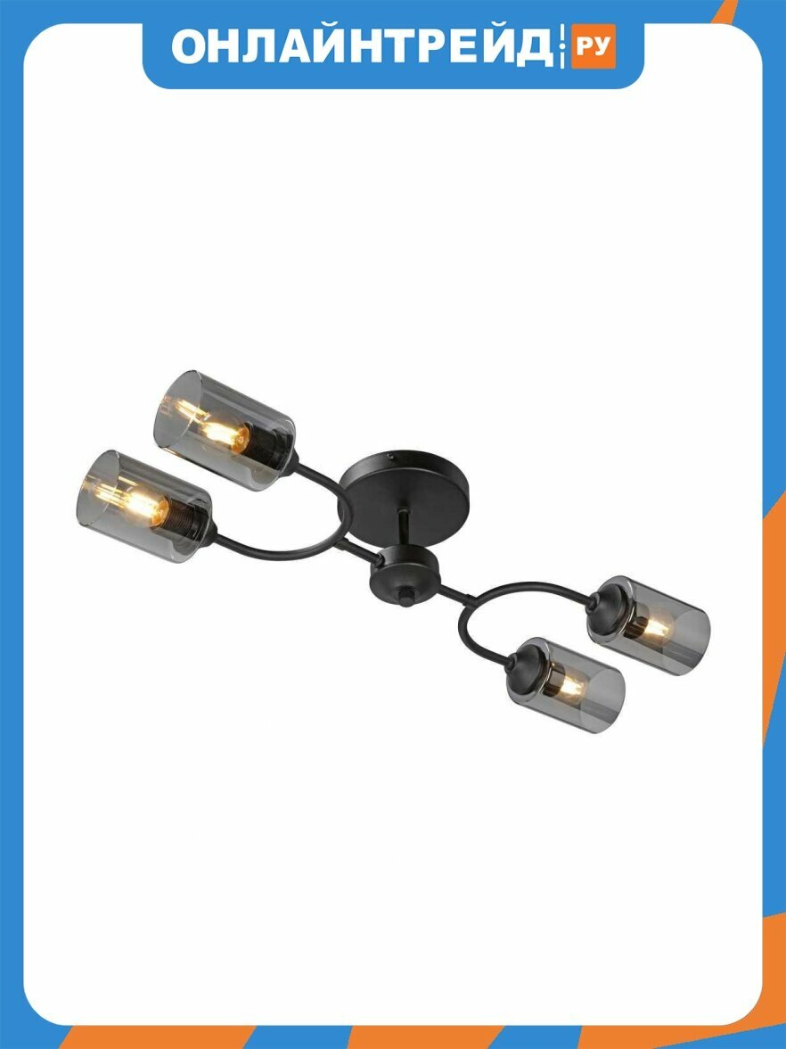 Потолочная люстра Vitaluce V2823-1/4PL