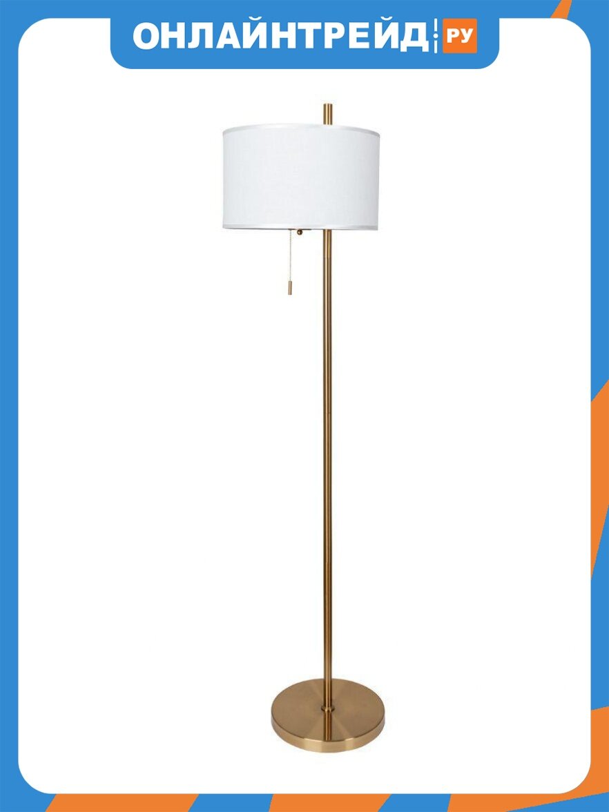 Торшер Arte Lamp Proxima A4031PN-1PB
