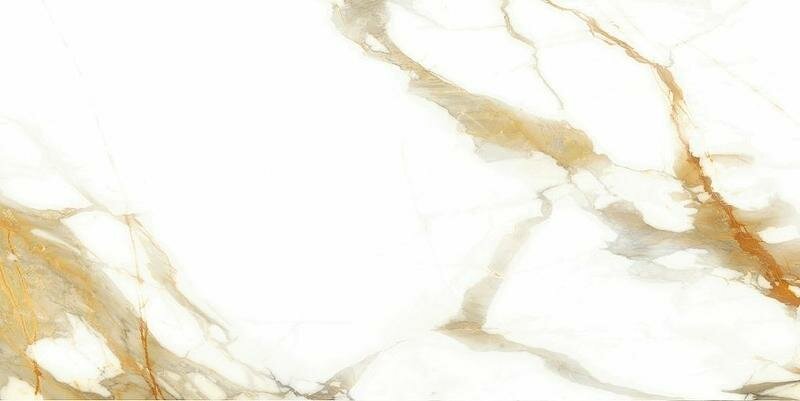 Керамогранит Alma Ceramica Calacatta Oro GFA114CLR04L 57х114 см