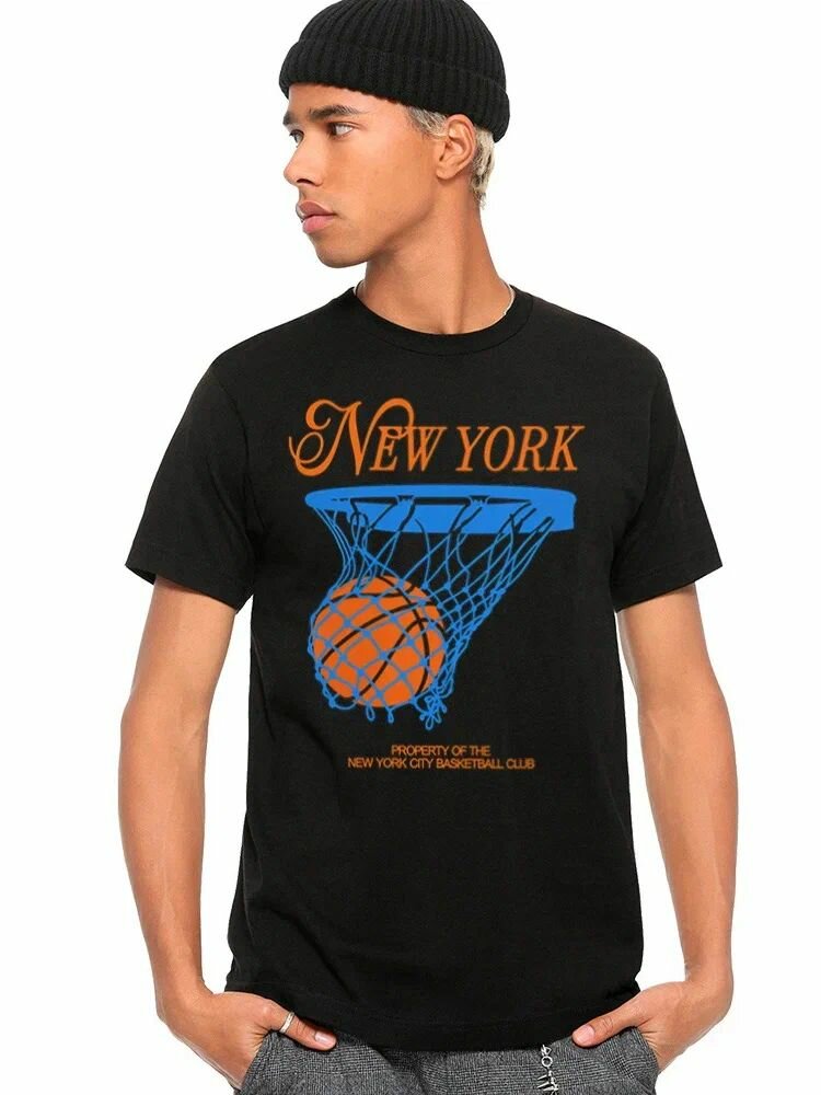 Футболка Нью-Йорк Никс / Knicks / Баскетбол