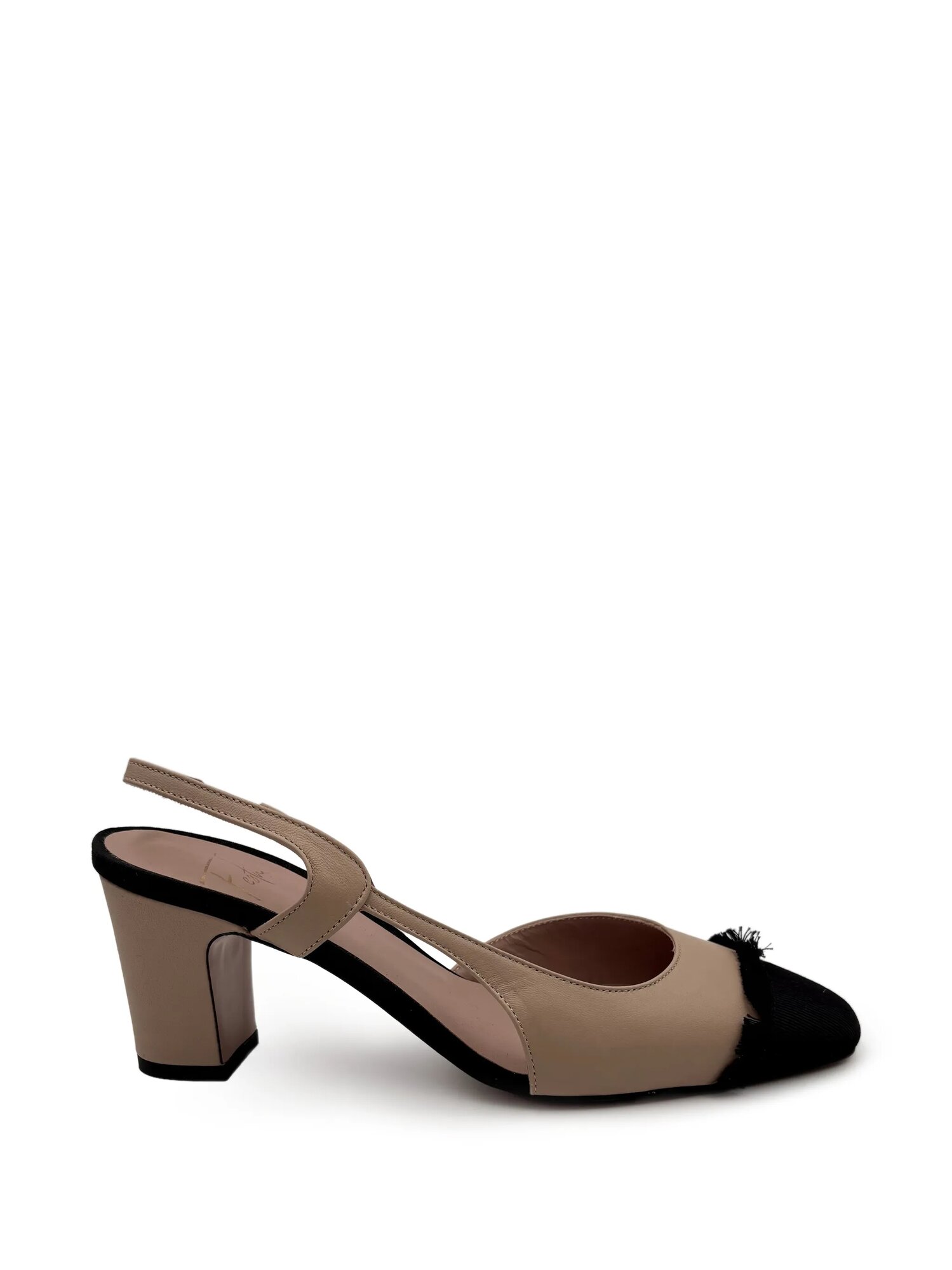 Туфли Fringed slingback pumps 