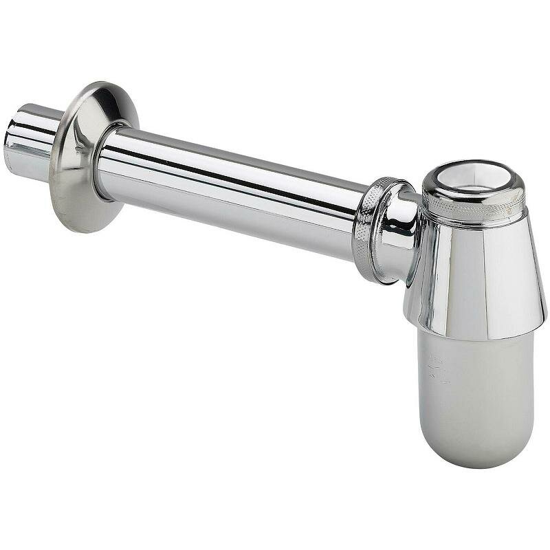 Сифон для раковины Haiba HB80 Хром