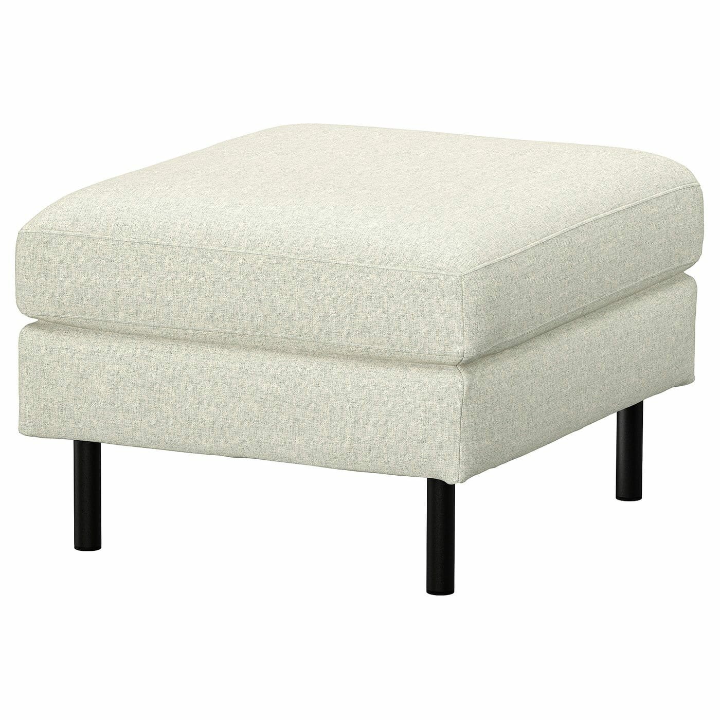 Пуф IKEA SALTSJ BADEN, бежевый 996.226.46