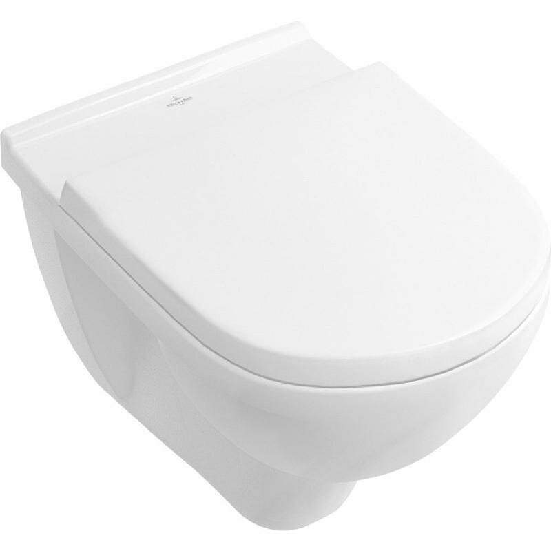 Унитаз подвесной Villeroy Boch O.Novo 5660HRR1 с сиденьем Микролифт