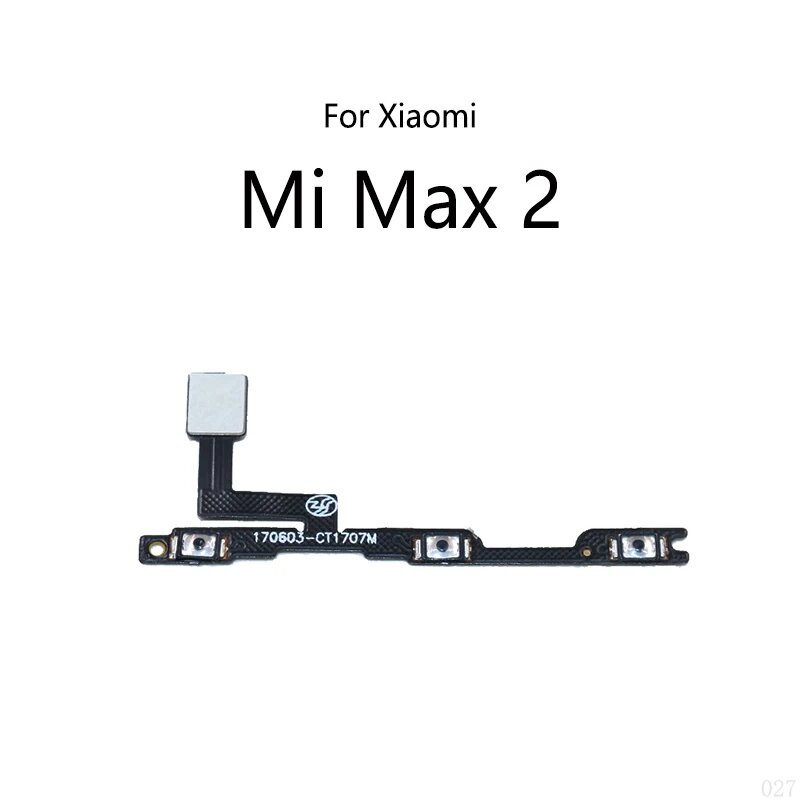 Кнопка питания и громкости для Xiaomi Mi Max 2