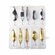 Hengjia блесна Spinner Spoon 10box kit
