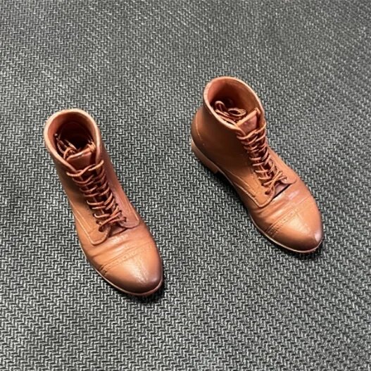 MAK 1/6 резиновые ботинки для солдатиков Коричневый, Orange 2