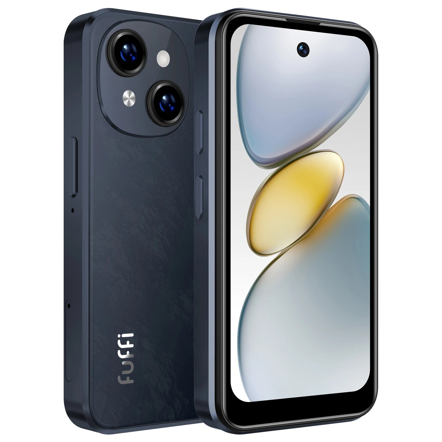 Мини-смартфон FUFFI 4G LTE Android, 2 ГБ ОЗУ, 16 ГБ ПЗУ, 3,75-дюймовый дисплей, 5 МП Черный, черный