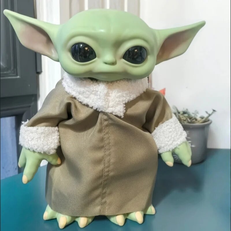 Фигурка Йоды Hot Toys 28 см