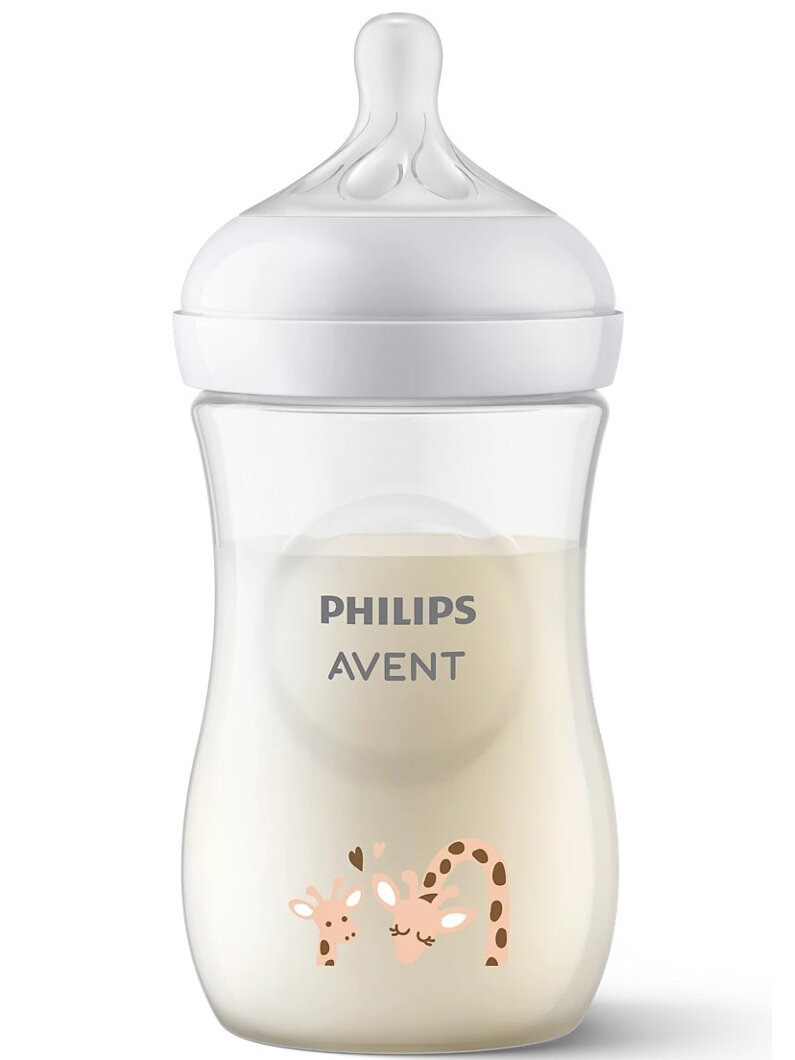 Бутылочка для кормления Philips Avent Natural Response SCY903/66, 260 мл, 3-6 мес, соска со средним потоком