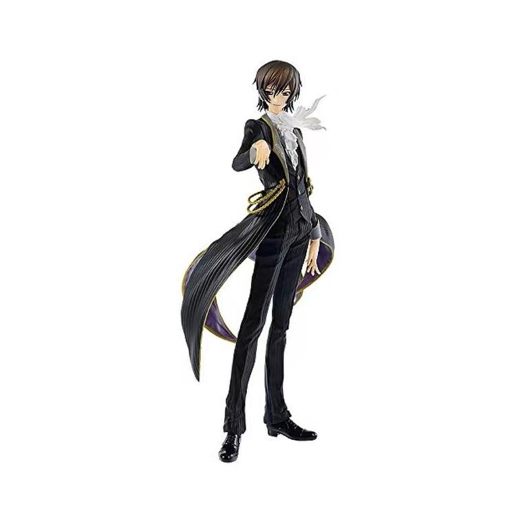 Фигурка унисекс BANPRESTO Code Geass Black Formalwear, Bonus Gift Collection Scale Figures