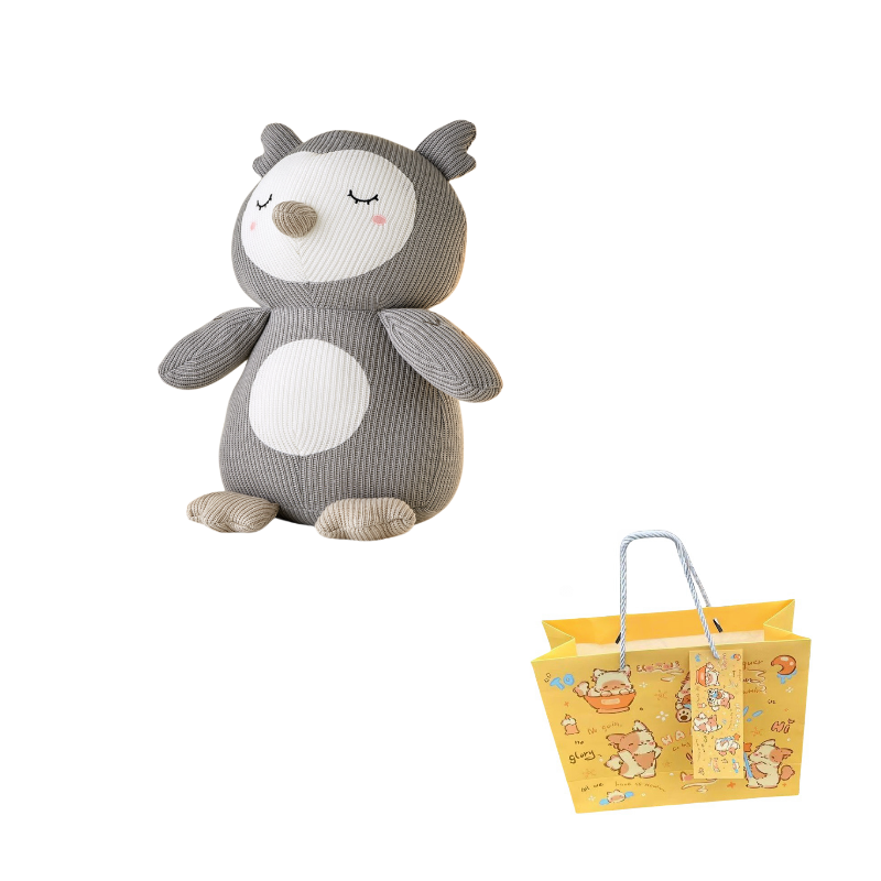Плюшевые игрушки унисекс MAOGEGE Сова, 25CM EU