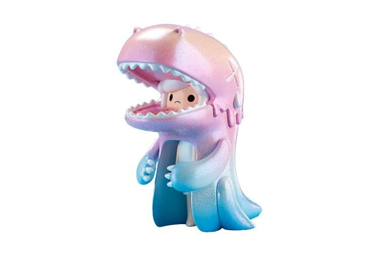 Коллекционная фигурка унисекс 52TOYS Dinosaur Sister Reflexions Glitter, Single Blind Box (Random Style)
