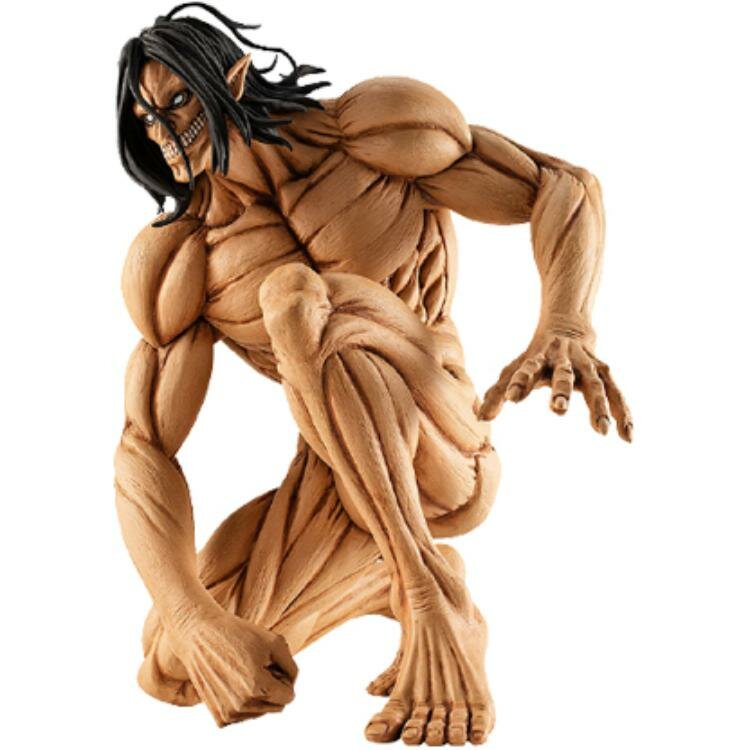 Фигурка унисекс GOOD SMILE COMPANY Pop Up Parade Эрена Йегера Атакующий Титан, Tan