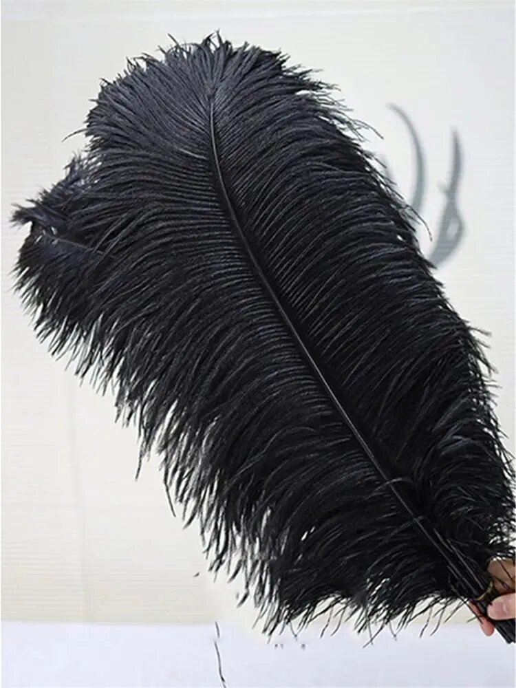 Перья страуса 30-50cm — фото 1