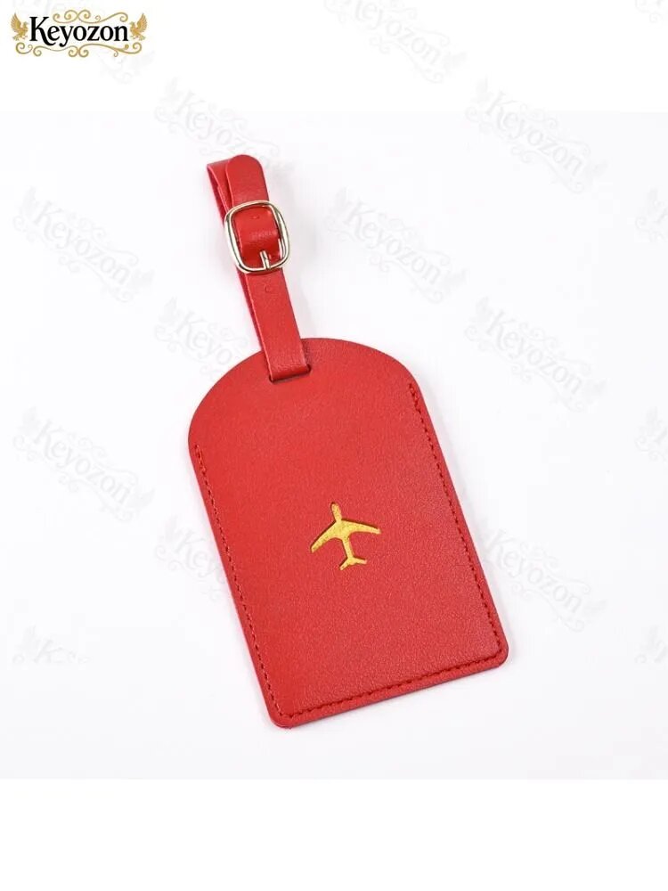 Бирка багажная