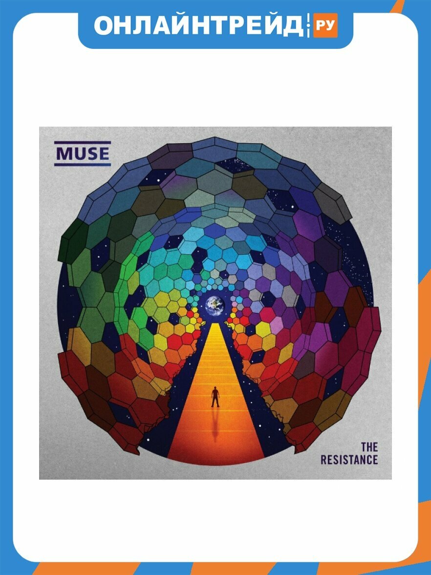 Виниловая пластинка Warner Music MUSE - The Resistance (2LP)