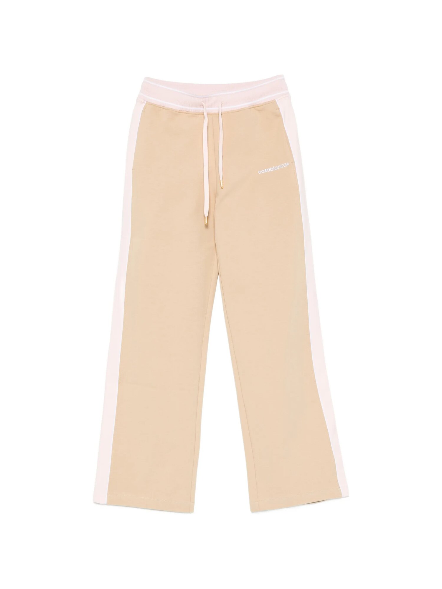 Брюки Casablanca Punto side-stripe drawstring track pants