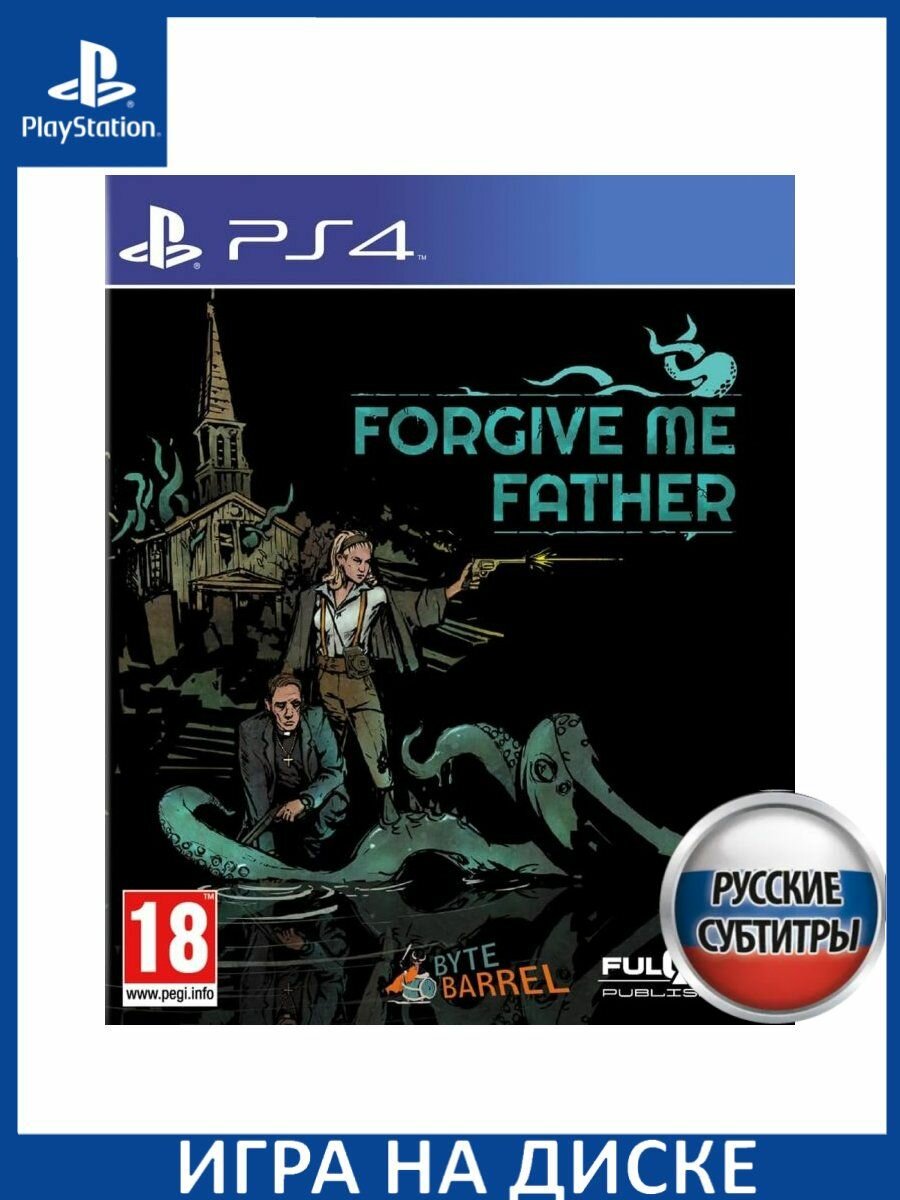 Игра Forgive Me Father PS4 Русская Версия Диск на PlayStation 4