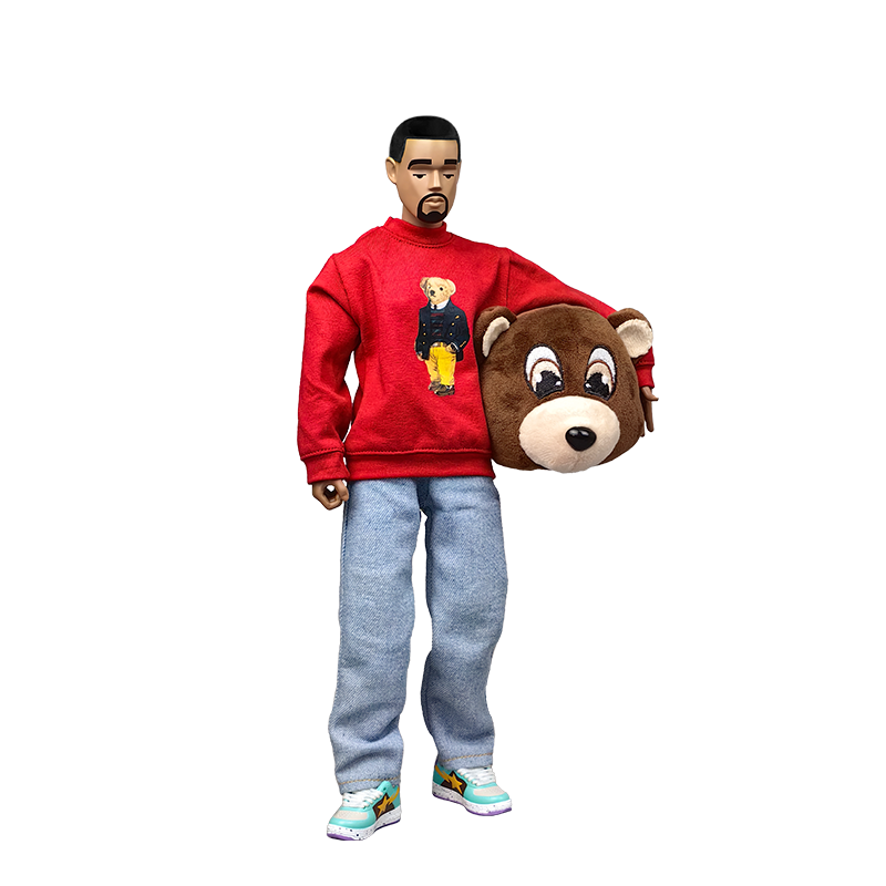 Фигурка унисекс GOON YE Dropout Bear, 1/6