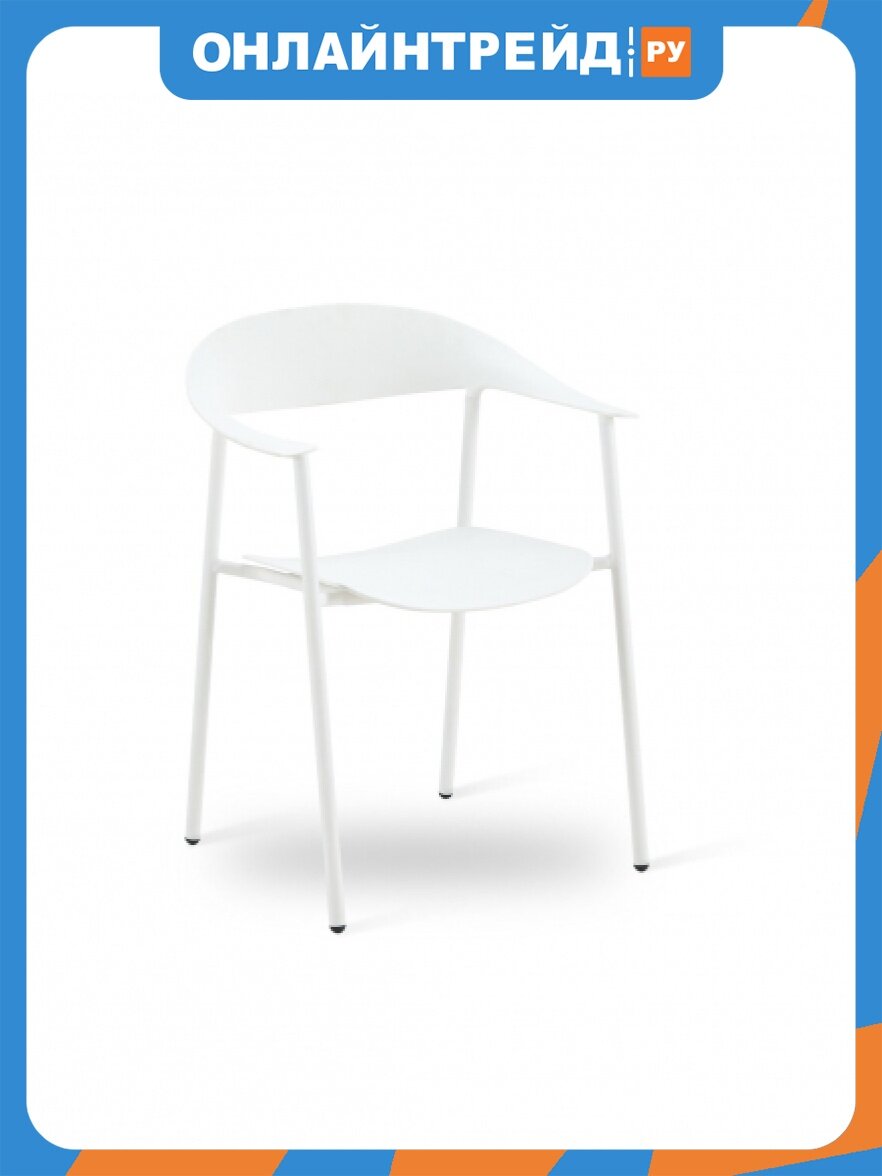 Стул Stool Group Eila пластик белый