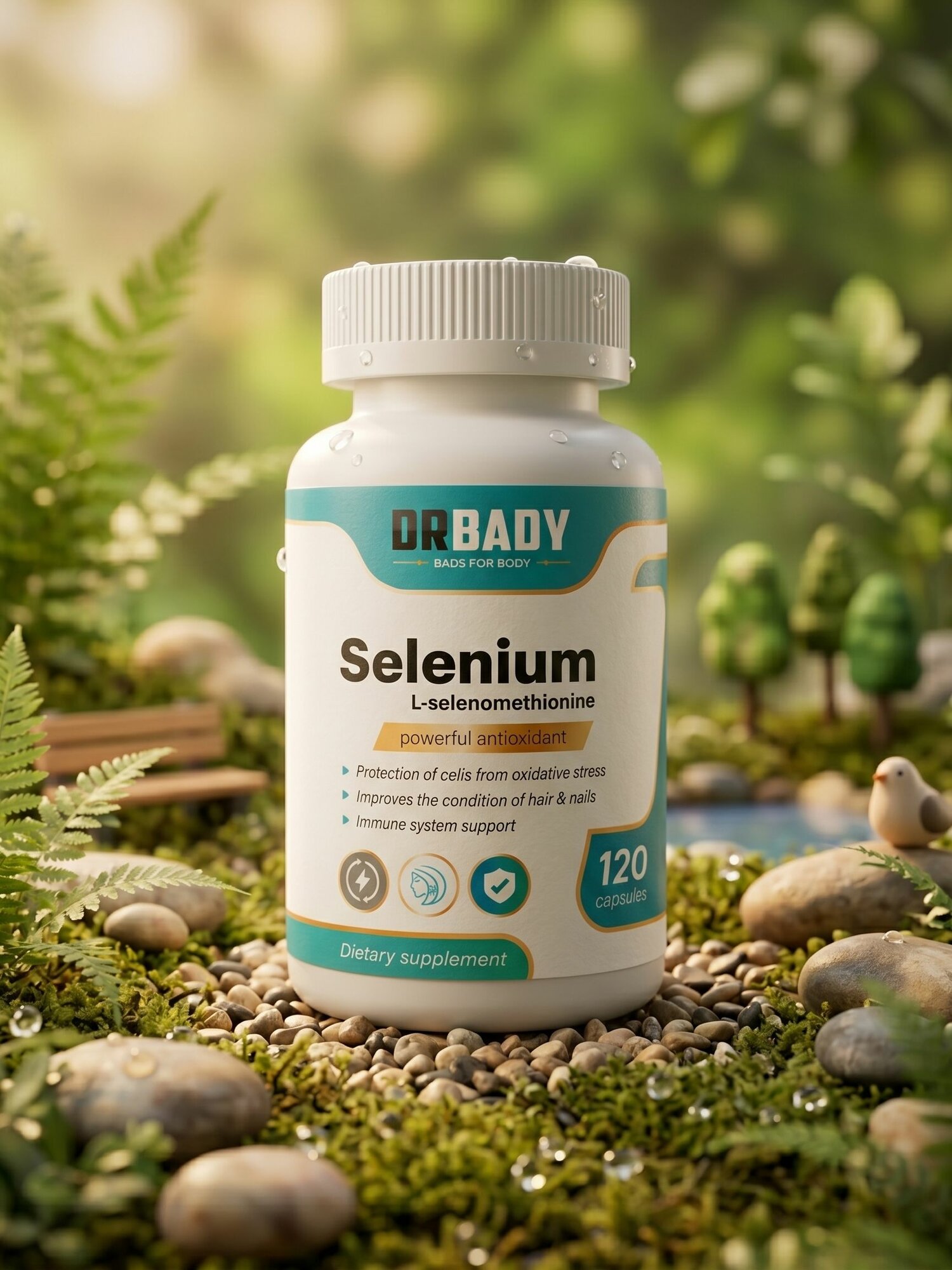 Селен /L-cеленметионин/ Selenium, 120к