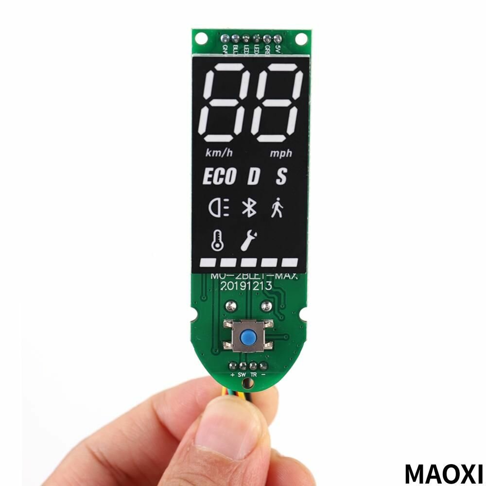 Электронный дисплей для Ninebot MAX G30, зелёный, с контроллером