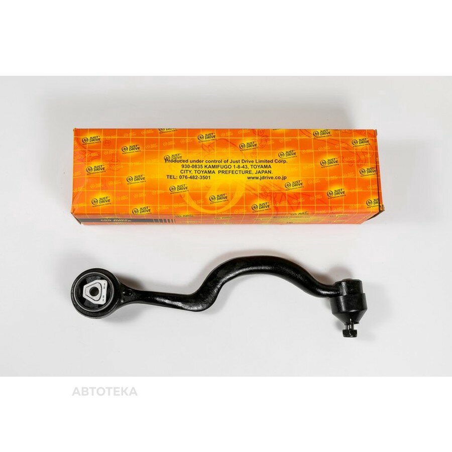 Рычаг подвески правый передний верхний JUST DRIVE JDCP0219R BMW 5 III (E34) 94-; ALPINA B10 (E34) 94-;