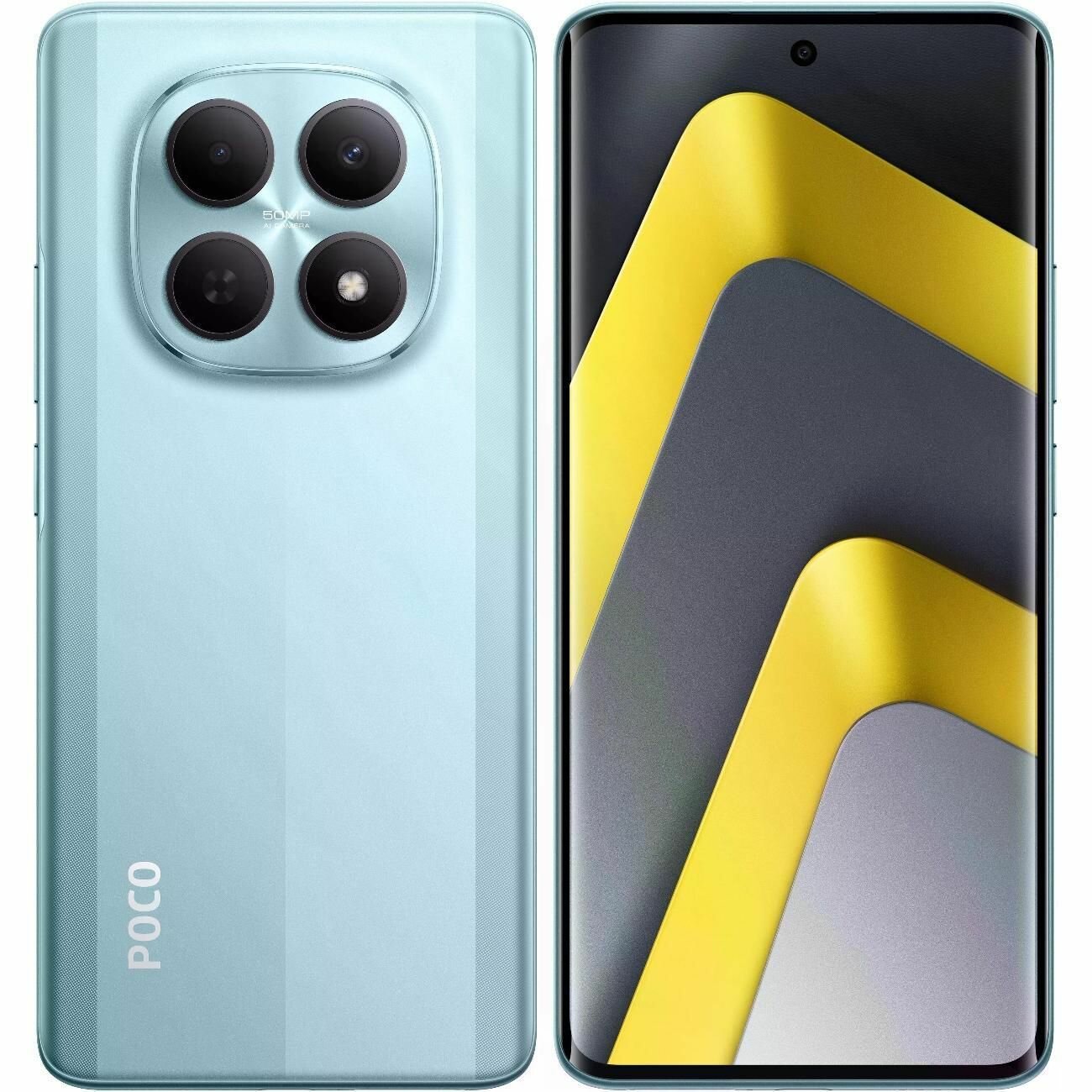 Смартфон Xiaomi POCO M8 5G 8/512GB Green
