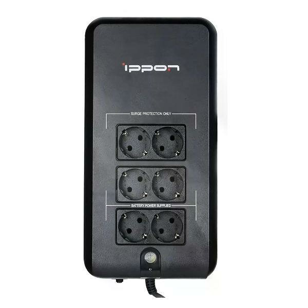 Источник бесперебойного питания Ippon Back Verso 800 MERL-751623