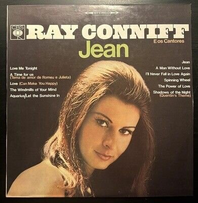 Виниловая пластинка Ray Connif E Os Cantores Jean (Бразилия 1969г.)