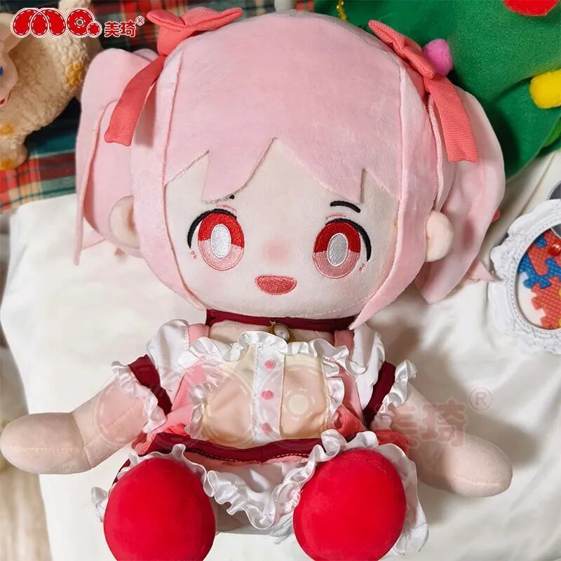 33cm Девочка Волшебница Мадока Волшебство Мадока Канамэ мягкие игрушки аниме ; Puella Magi Madoka Magica Madoka Kaname мягкая игрушка