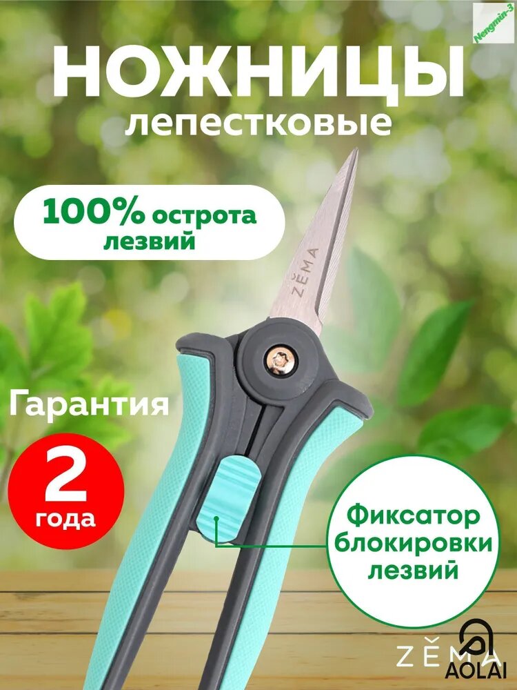 Садовые ножницы, лезвиеСталь