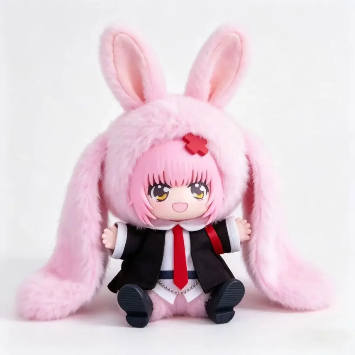 EAKI Shugo Chara Sweet Cute Pet Party Series Коллекционные фигурки Розовый, Open-Rabbit