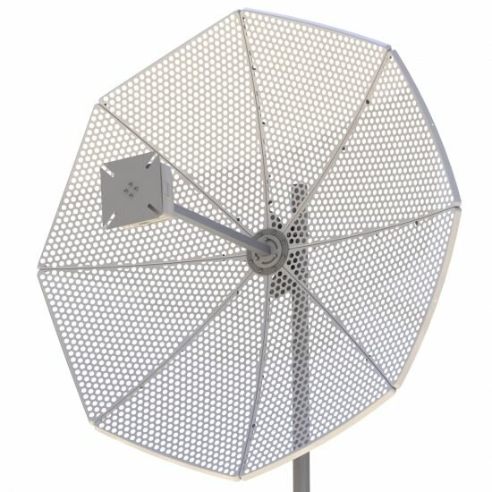 Антенна антэкс Vika-1.1 MIMO v2 790-960/1700-2700 МГц (F) - штампованная разборная широкополосная параболическая