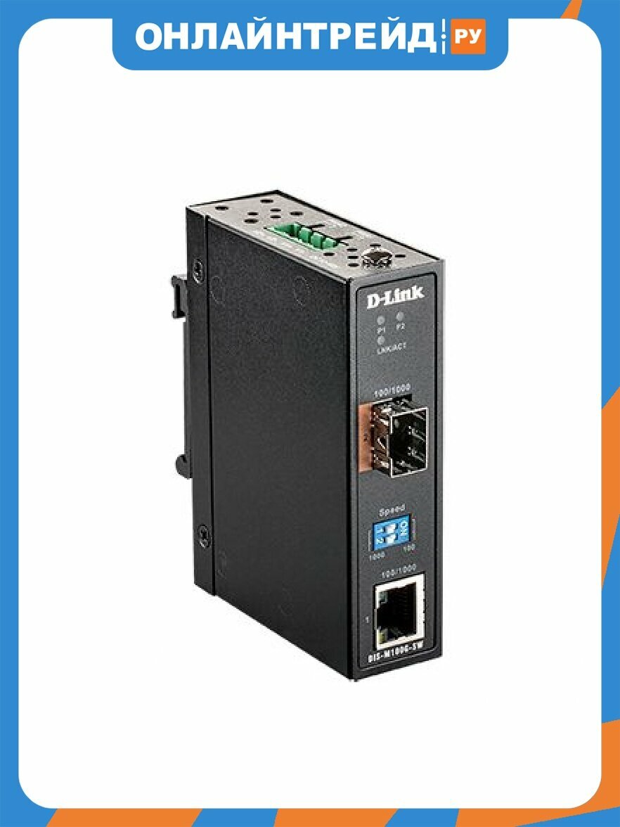 Медиаконвертер D-link DIS-M100G-SW/A1A