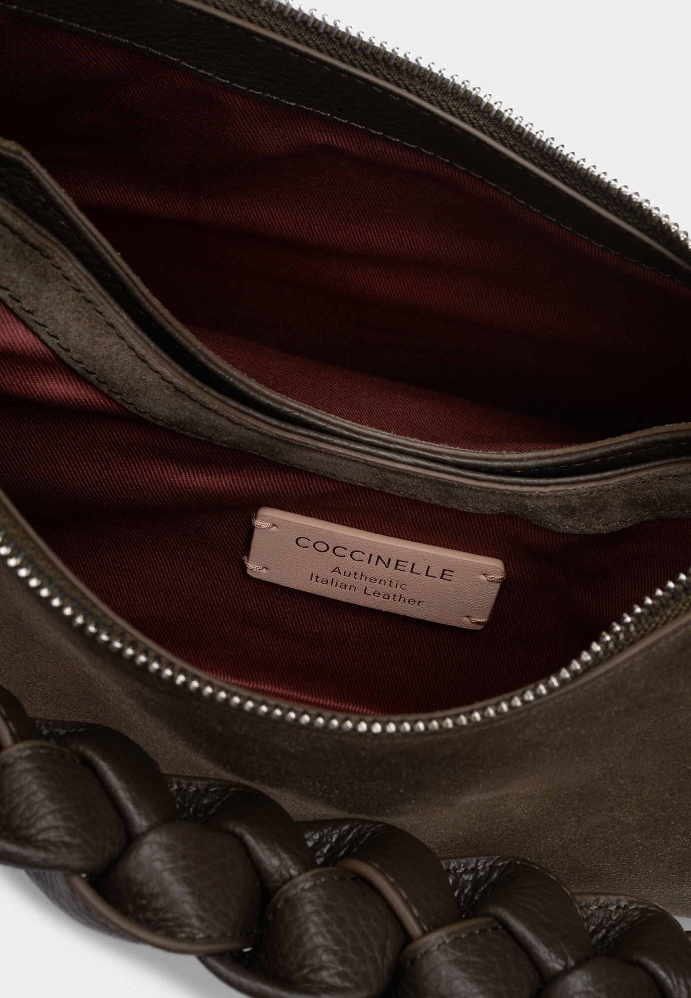 Сумка COCCINELLE, коричневый — фото 1
