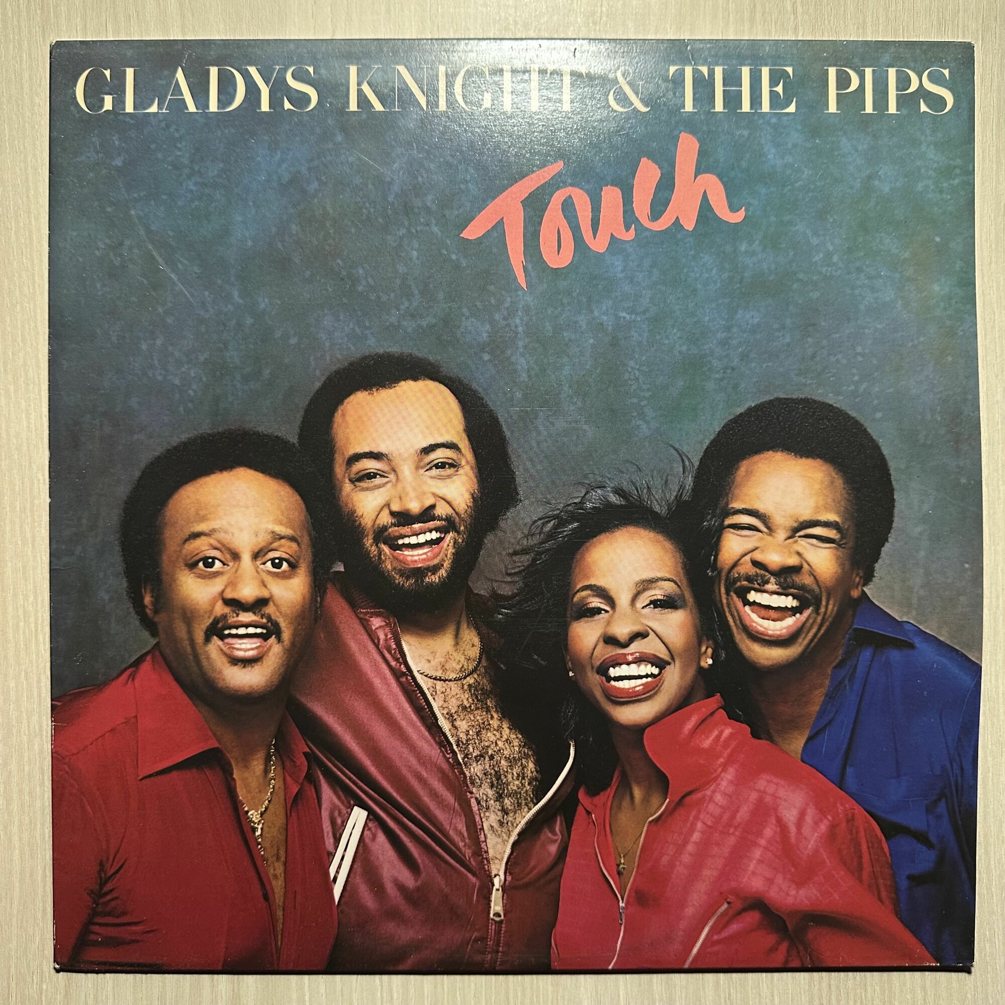 Виниловая пластинка Gladys Knight & The Pips Touch (Голландия 1981г.)