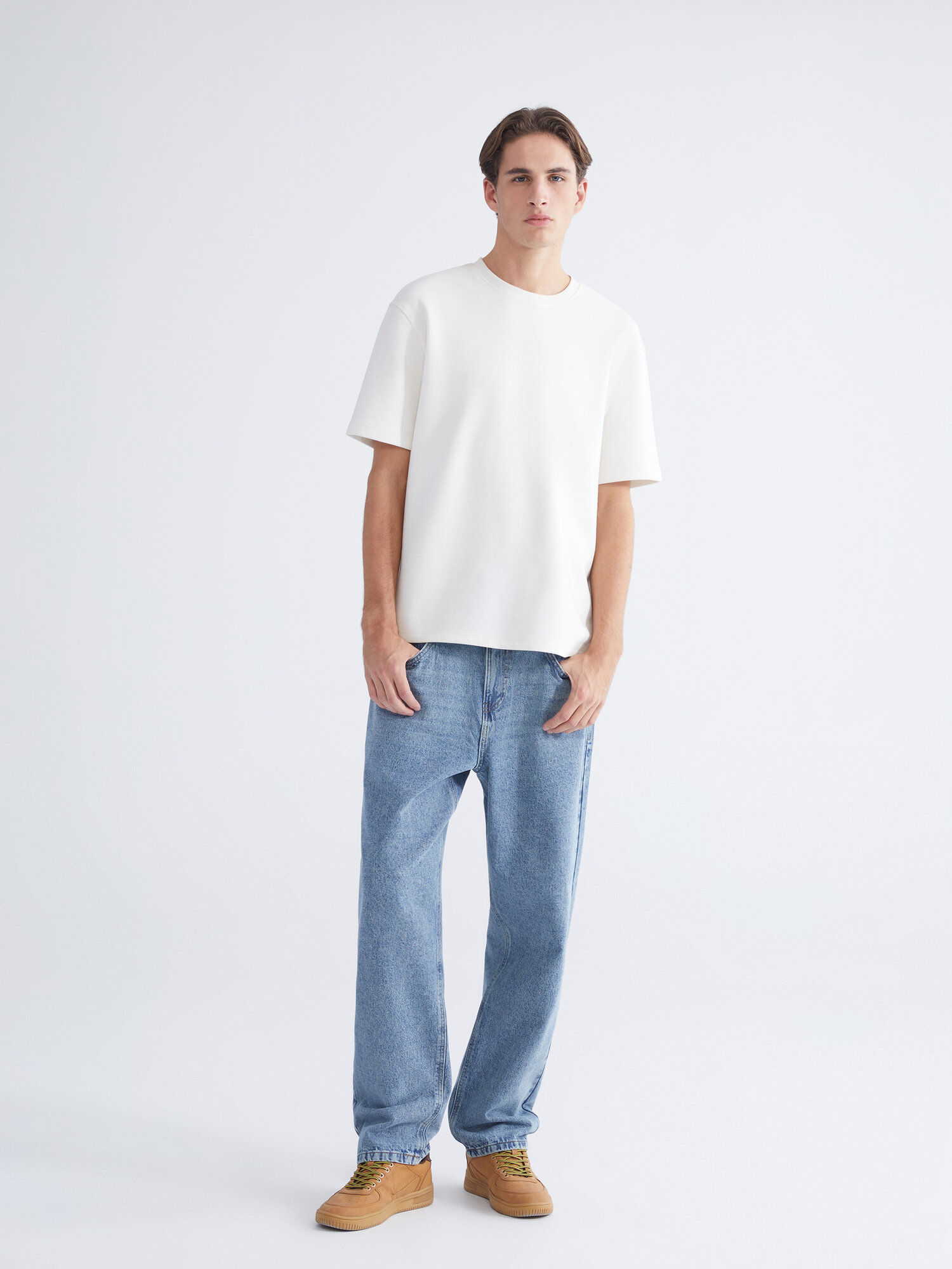 Джинсы широкие LCW Jeans 