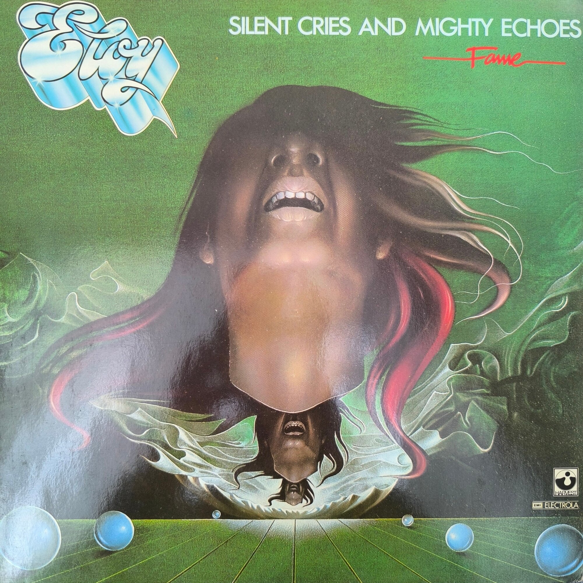Виниловая пластинка Eloy - Silent Cries And Mighty Echоеs (Германия) LP
